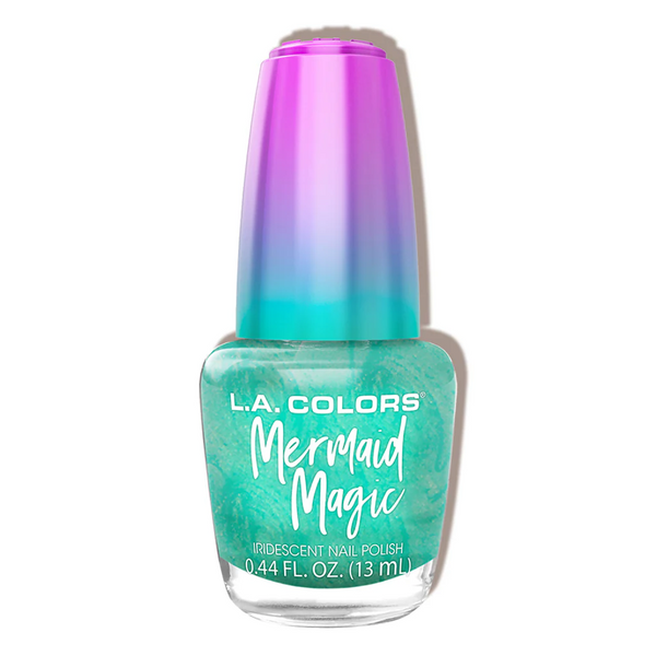 L.A. COLORS Mermaid Magic Iridescent Nail Polish – Chikabellas