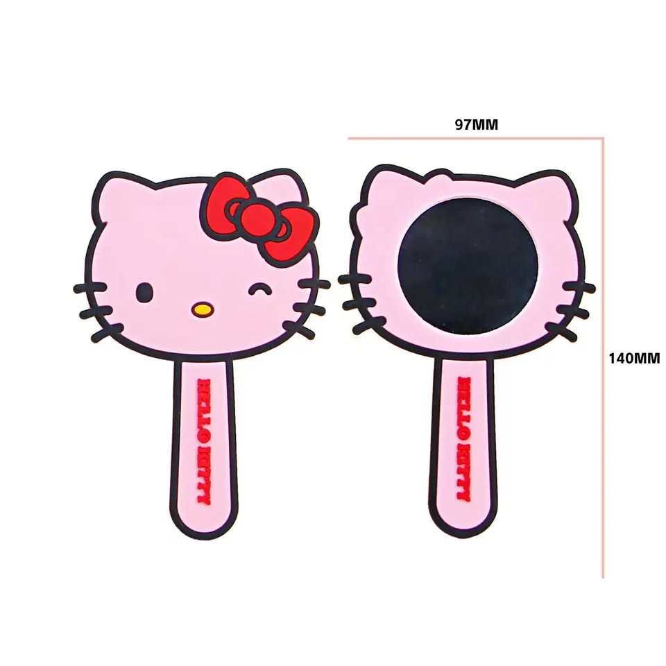 Hello Kitty Mini Handheld Mirror – Chikabellas