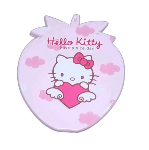 Hello Kitty Strawberry Shaped Compact Mirror – Chikabellas