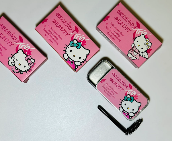 Belenda Beauty x Hello Kitty Eyebrow Styling Soap / Eyebrow Wax ...