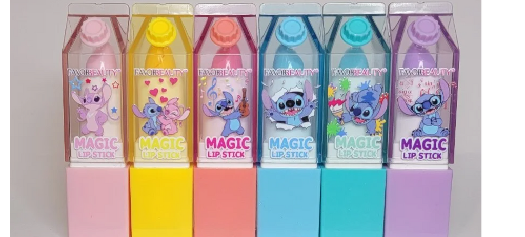 Favor Beauty x Stitch Magic Lipstick – Chikabellas