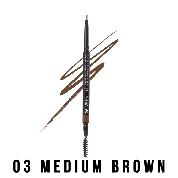 Italia Deluxe BrowBeauty Micro Blading Effect Eyebrow Pencil – Chikabellas