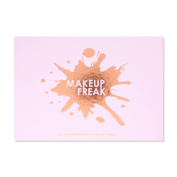 Makeup Freak Amour Eyeshadow Palette – Chikabellas