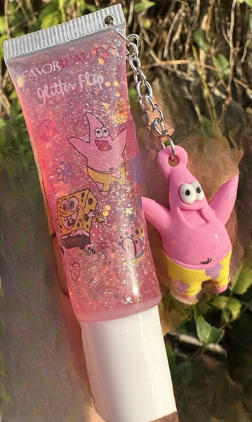 Favor Beauty x Spongebob Squarepants Glitter Flip Lip Gloss – Chikabellas