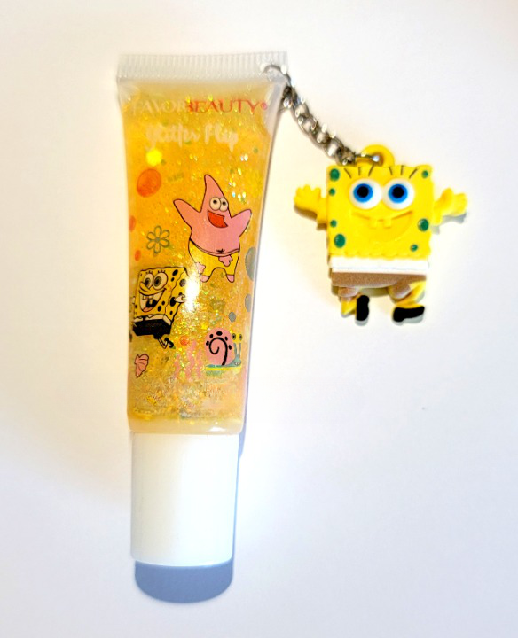 Favor Beauty x Spongebob Squarepants Glitter Flip Lip Gloss – Chikabellas